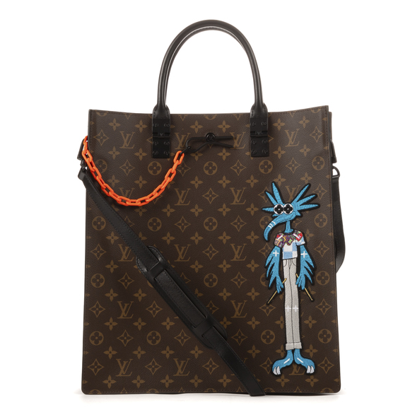 Louis Vuitton | Bags | Louis Vuitton Ltd Ed Sac Plat Cartoon | Poshmark